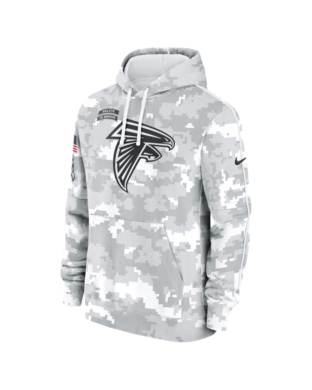 Nike Atlanta Falcons Salute To Service Primary Edge Club 'Nfl Pullover ...