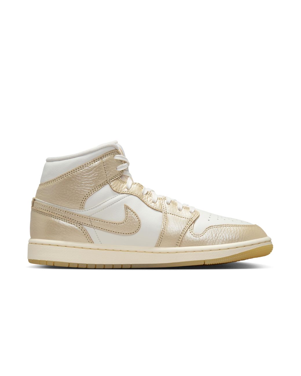 Nike Air 1 Mid Se Shoes in Natural | Lyst