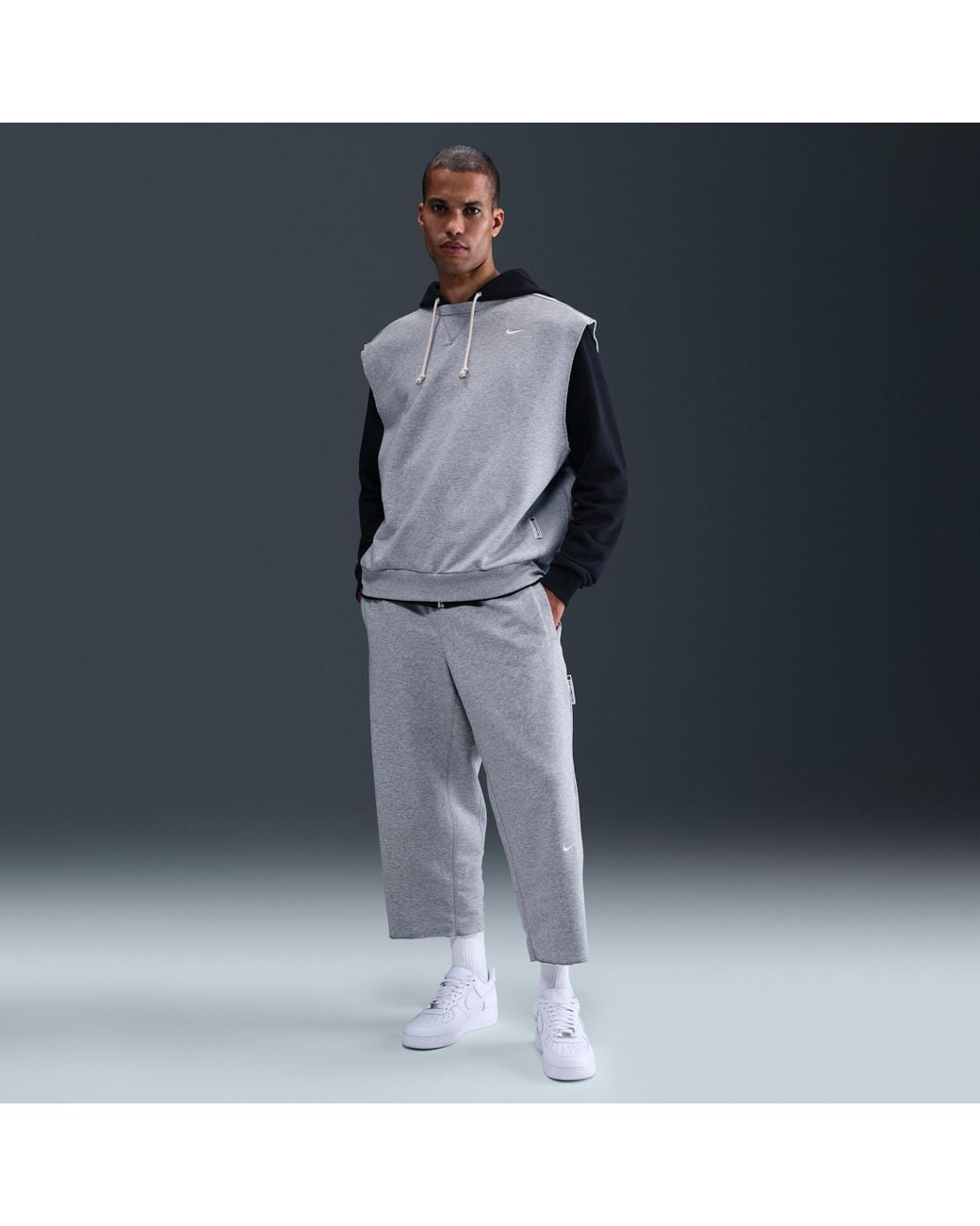 Nike Standard Issue Dri-Fit 7/8-Length Basketball Pants in Blue for Men ...