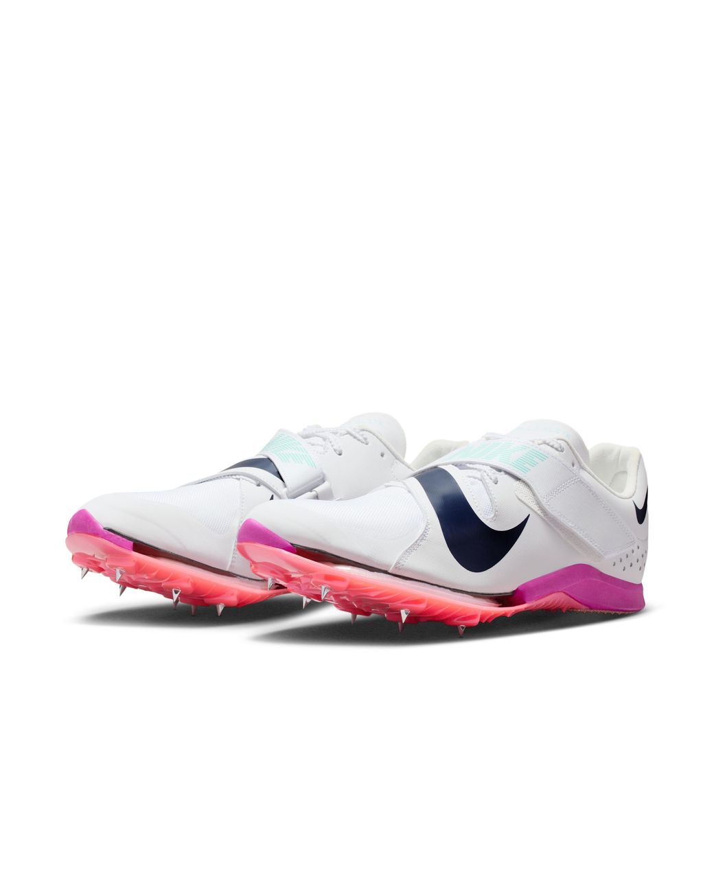 Nike Long Jump Elite Track & Field Jumping Spikes in Blue for Men | Lyst
