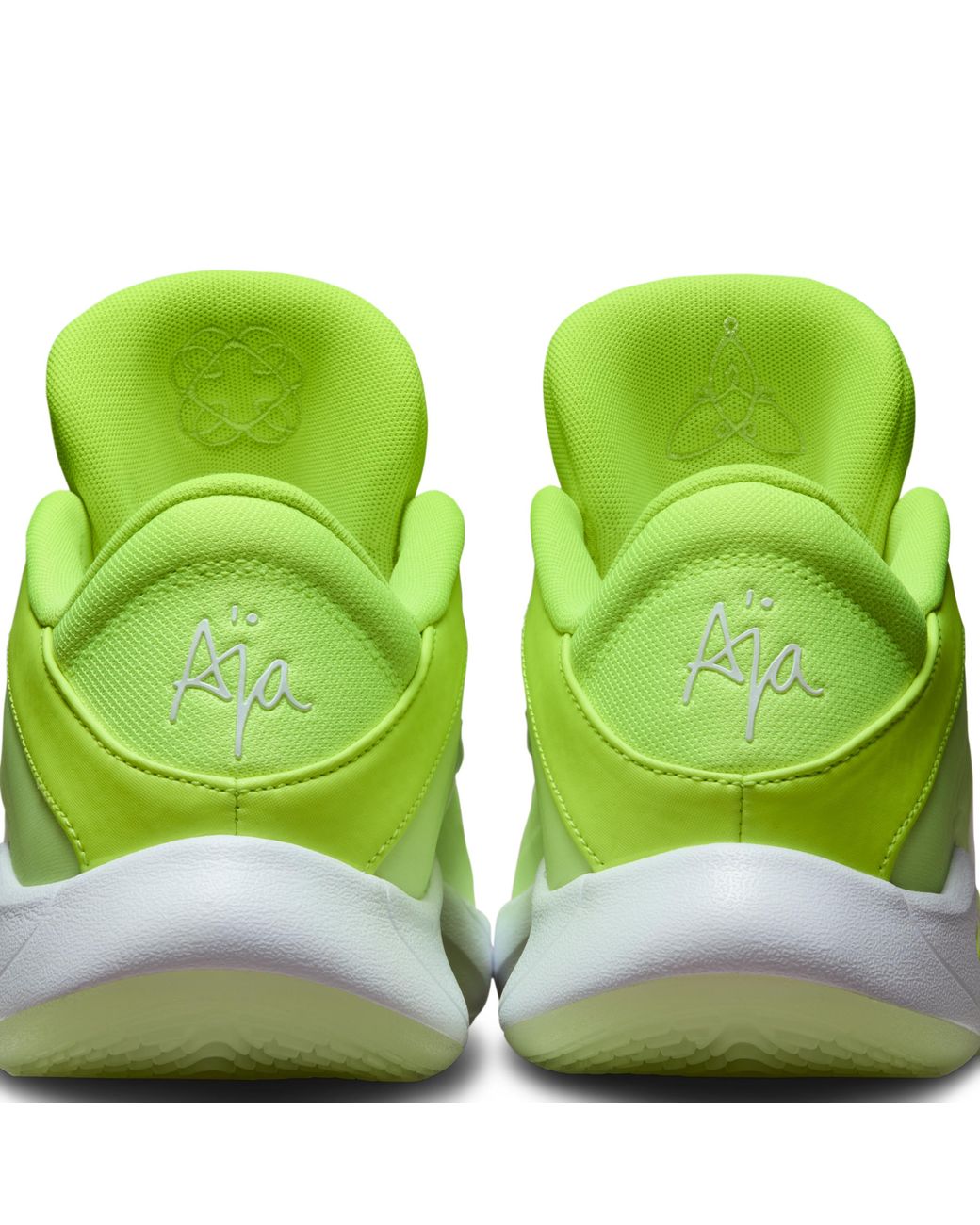 Nike A'One "Lem And Lime" A'Ja Wilson Basketball Shoes in Yellow | Lyst