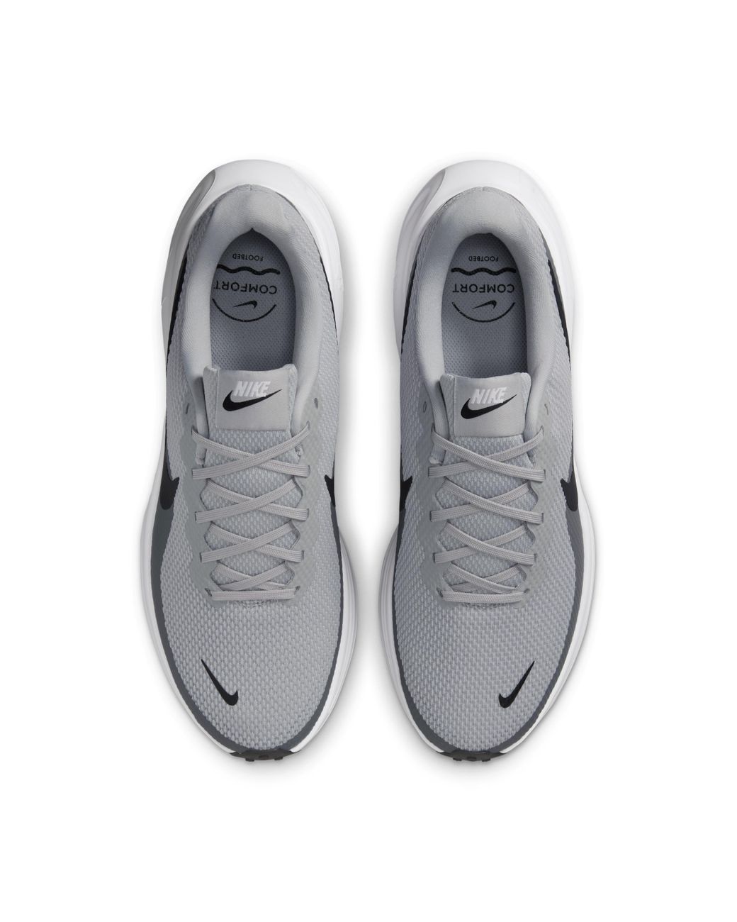 Nike Revolution 8 Road Running Shoes in Gray for Men | Lyst
