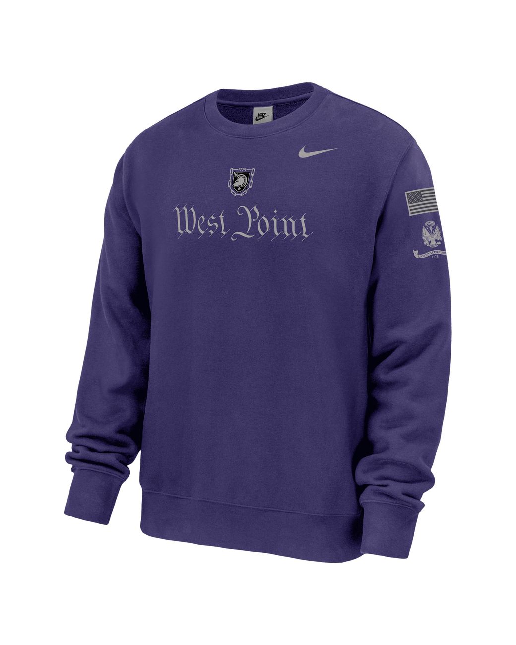 Nike Army Rivalry Club College Pullover Crew in Blue for Men | Lyst