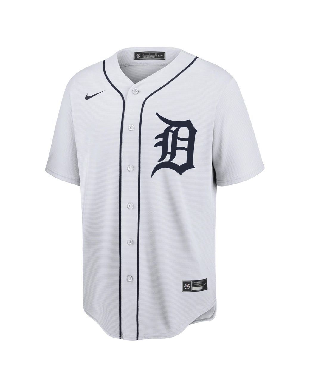 Nike Mlb Detroit Tigers Replica Baseball Jersey in Blue for Men | Lyst
