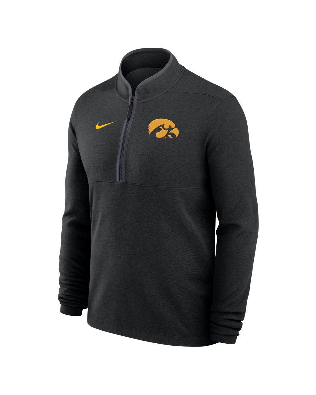 Nike Iowa Hawkeyes Victory Dri-Fit College 1/2-Zip Long-Sleeve Top in ...