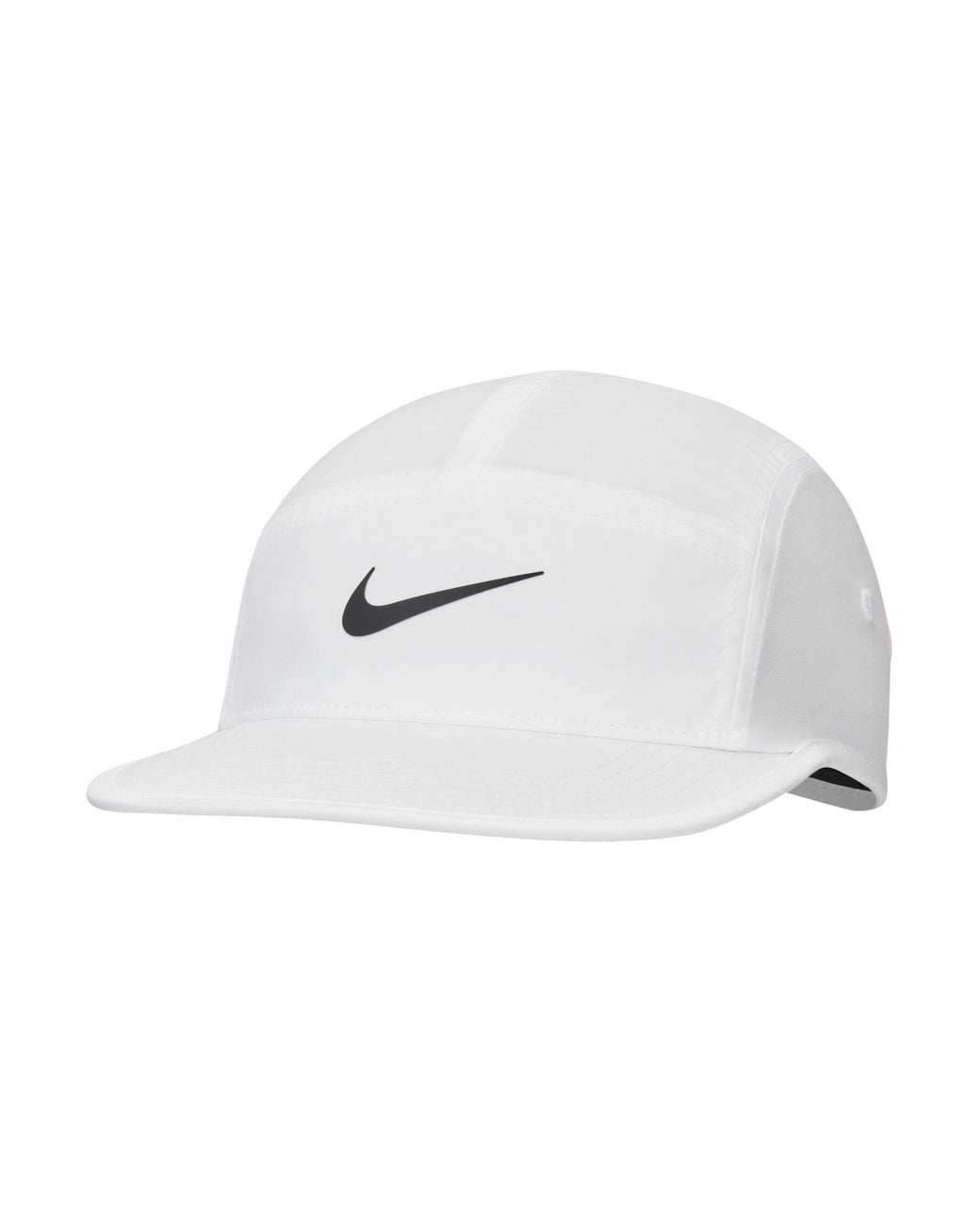 Nike Fly Dri-Fit Unstructured Swoosh Cap in White | Lyst