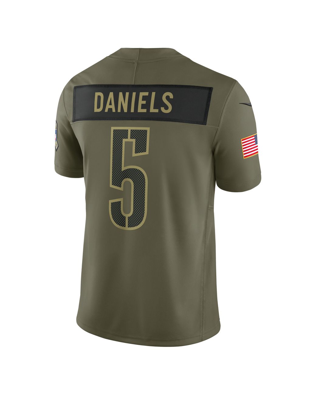 Nike Jayden Daniels Washington Commanders Salute To Service Dri-Fit Nfl ...