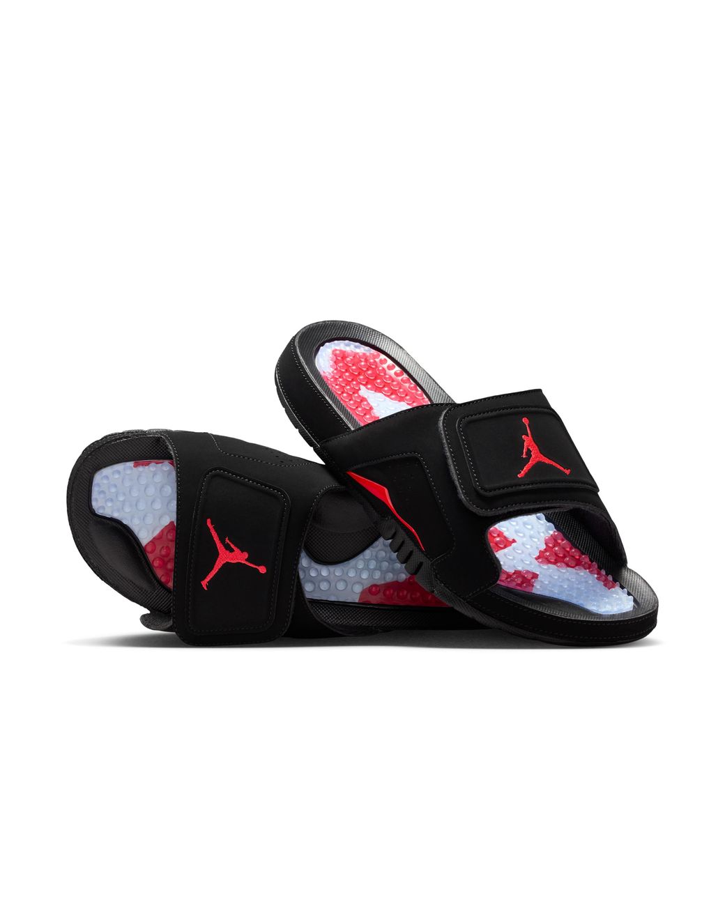 Nike Hydro Vi Retro Slides in Black for Men | Lyst