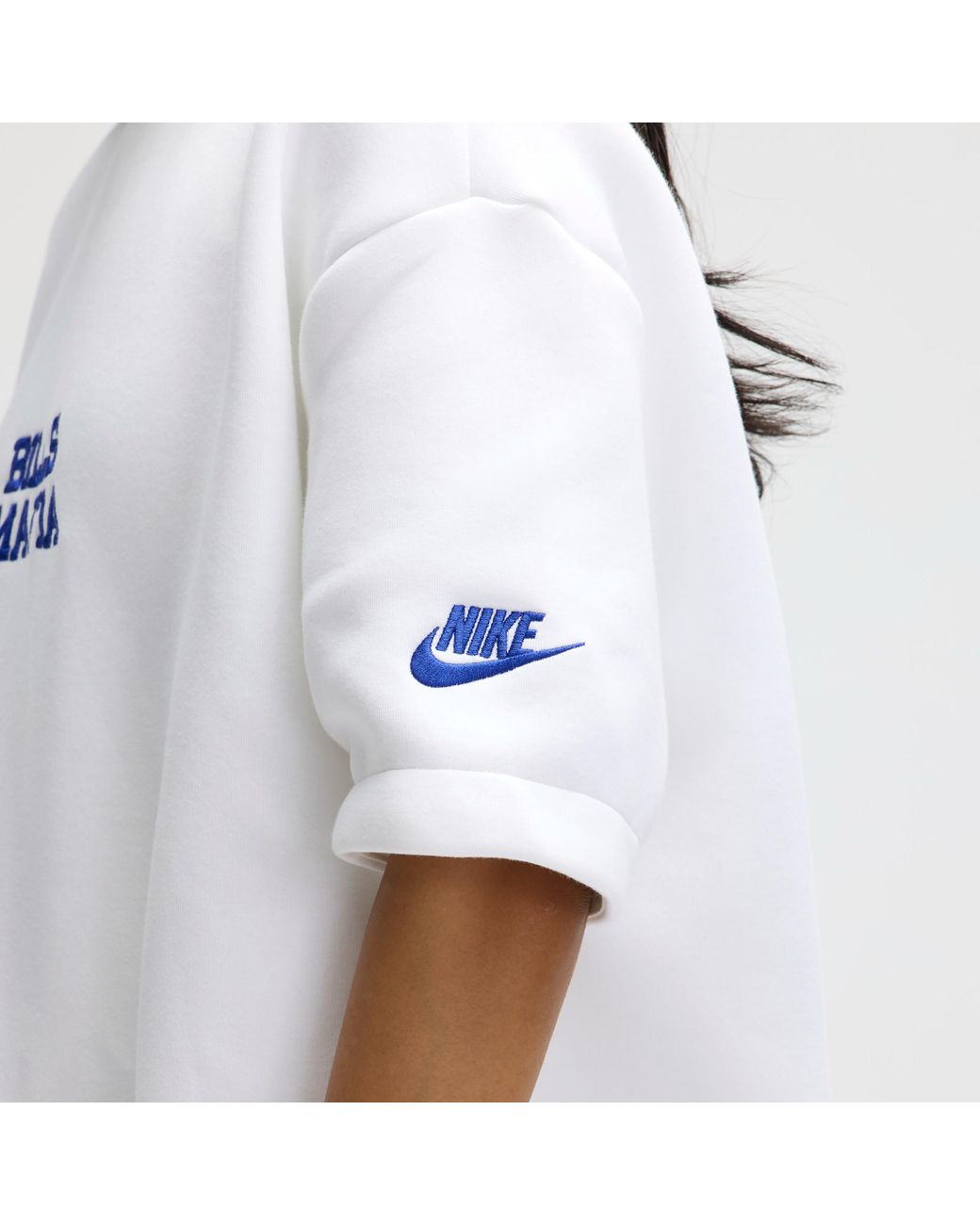 Nike Buffalo Bills Rivalries Collection Oversized Tech Fleece Nfl Dress ...