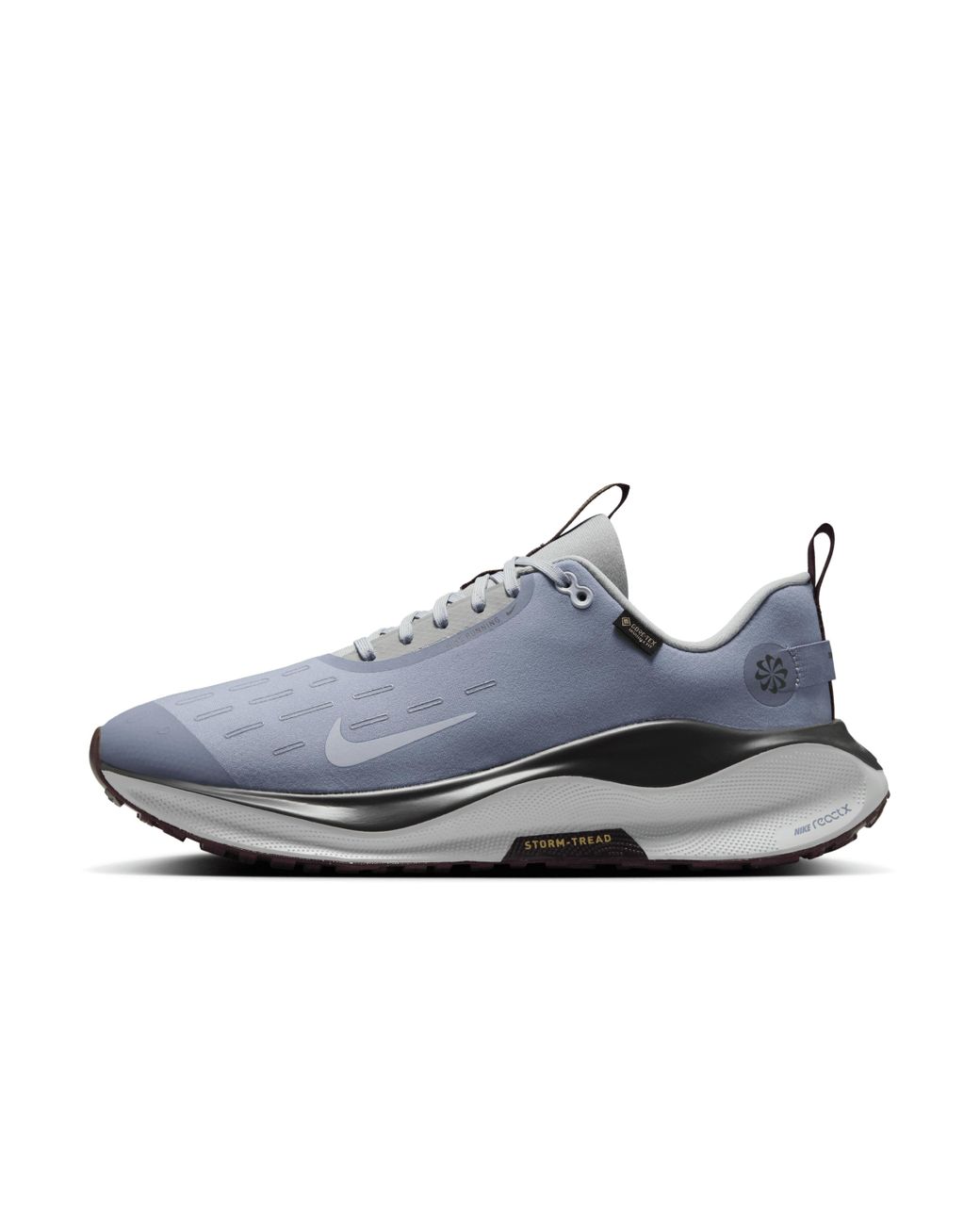 Nike Infinityrn 4 Gore-Tex Waterproof Road Running Shoes in Blue for ...