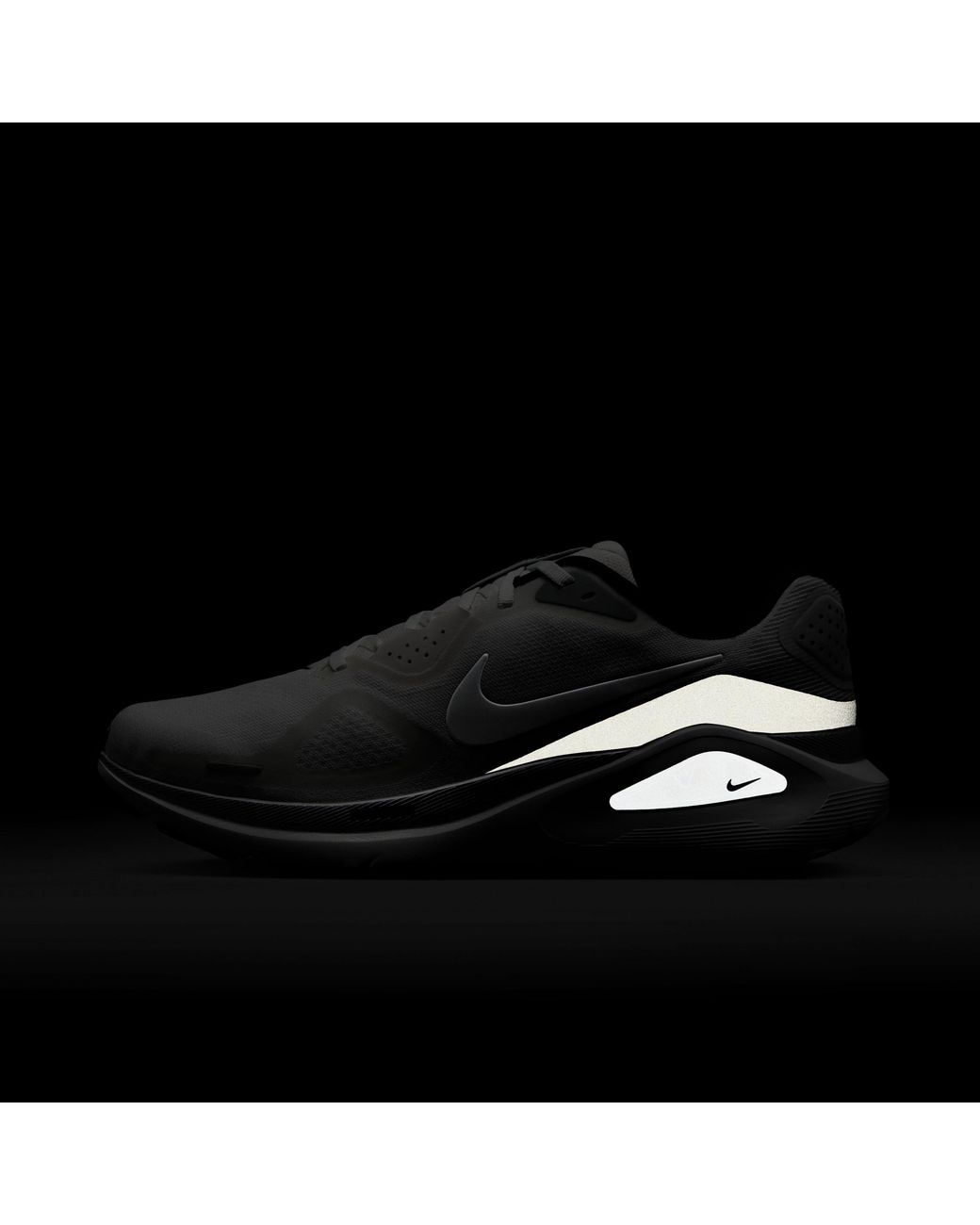 Nike Structure 26 Road Running Shoes in Gray for Men | Lyst