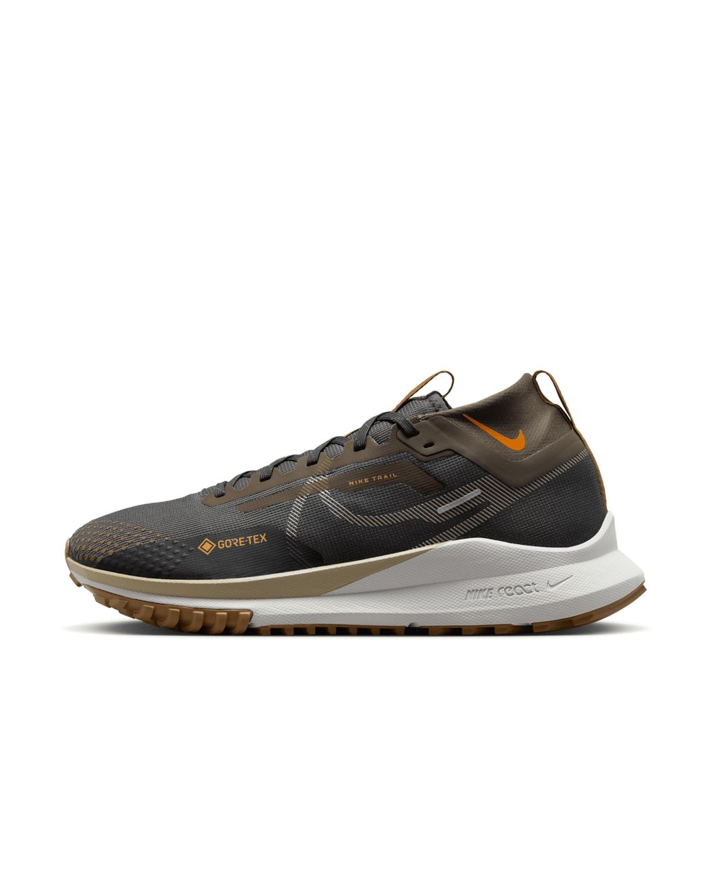 Nike Pegasus Trail 4 Gore-tex Waterproof Trail Running Shoes in Brown ...