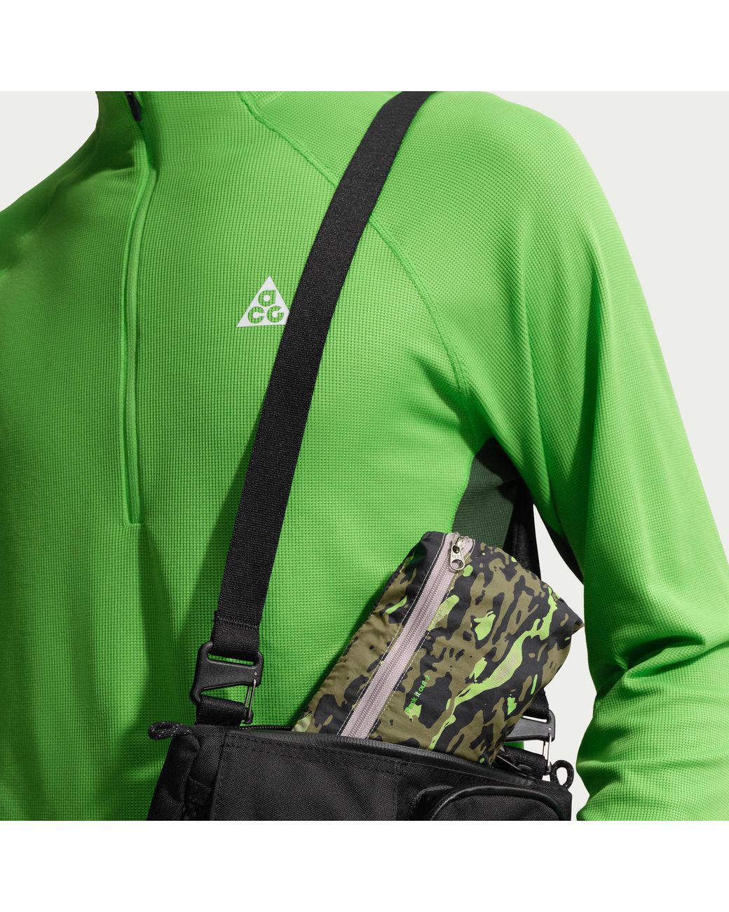 Nike Acg Trail Running Jacket in Green for Men | Lyst