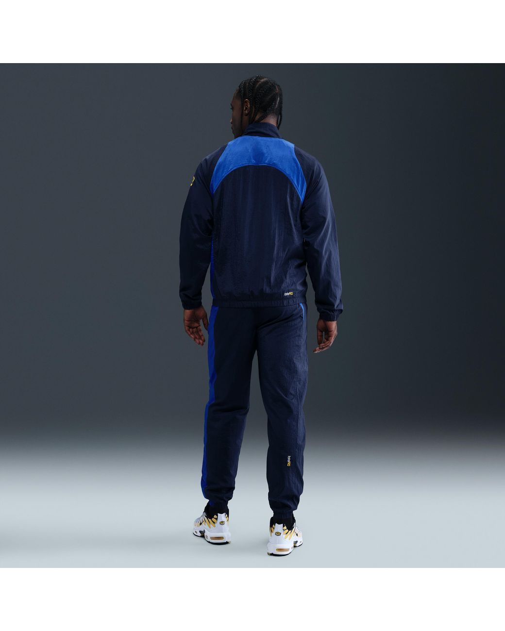 Nike Total 90 Repel Football Tracksuit Jacket in Blue for Men | Lyst