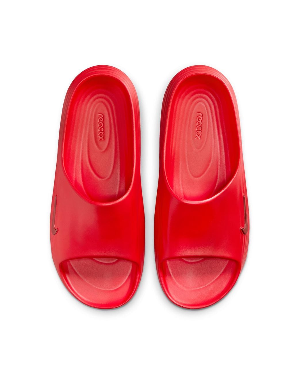 Nike Reactx Rejuven8 Slides in Red for Men | Lyst