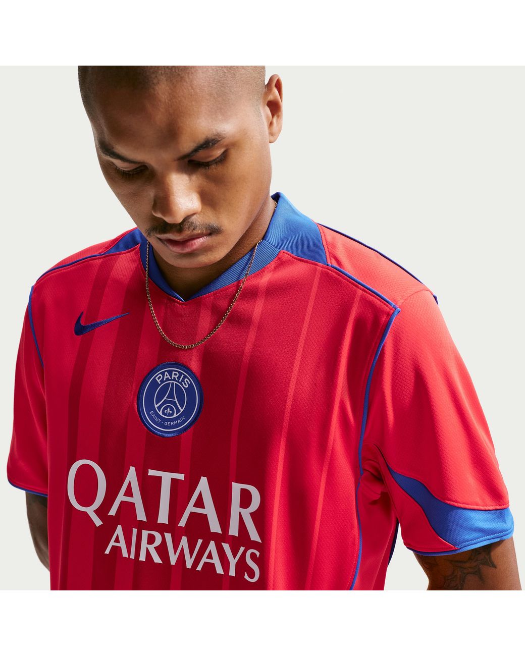 Nike Paris Saint-Germain 2025/26 Stadium Third Dri-Fit Total 90 ...