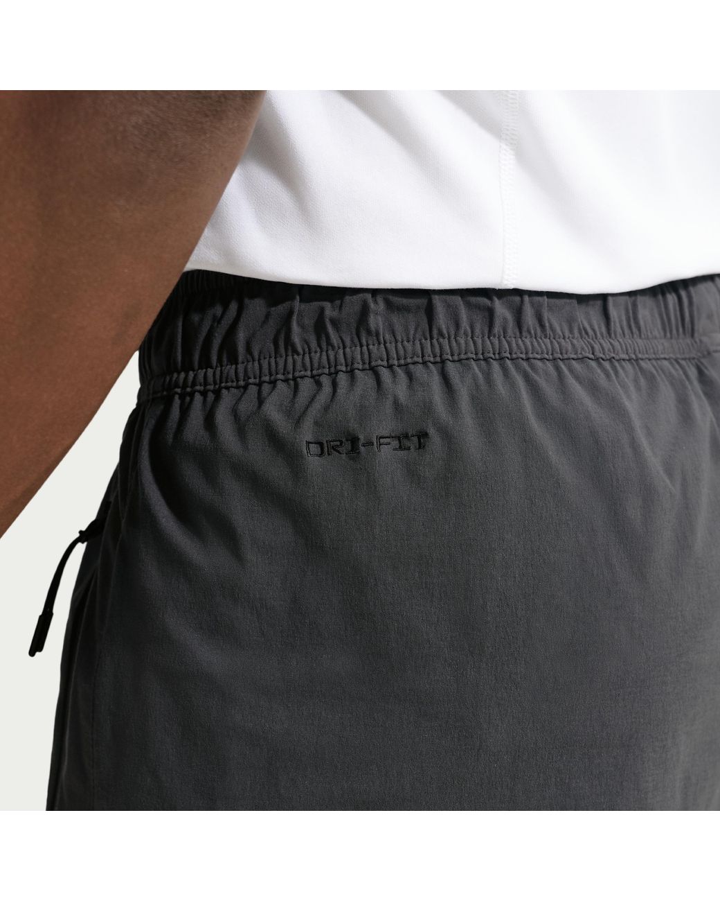 Nike Tech Dri-Fit Woven Pants in Black for Men | Lyst