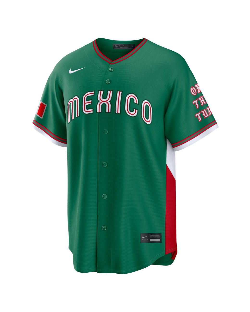 Nike Mexico National Baseball Team 2026 World Baseball Classic Born X ...