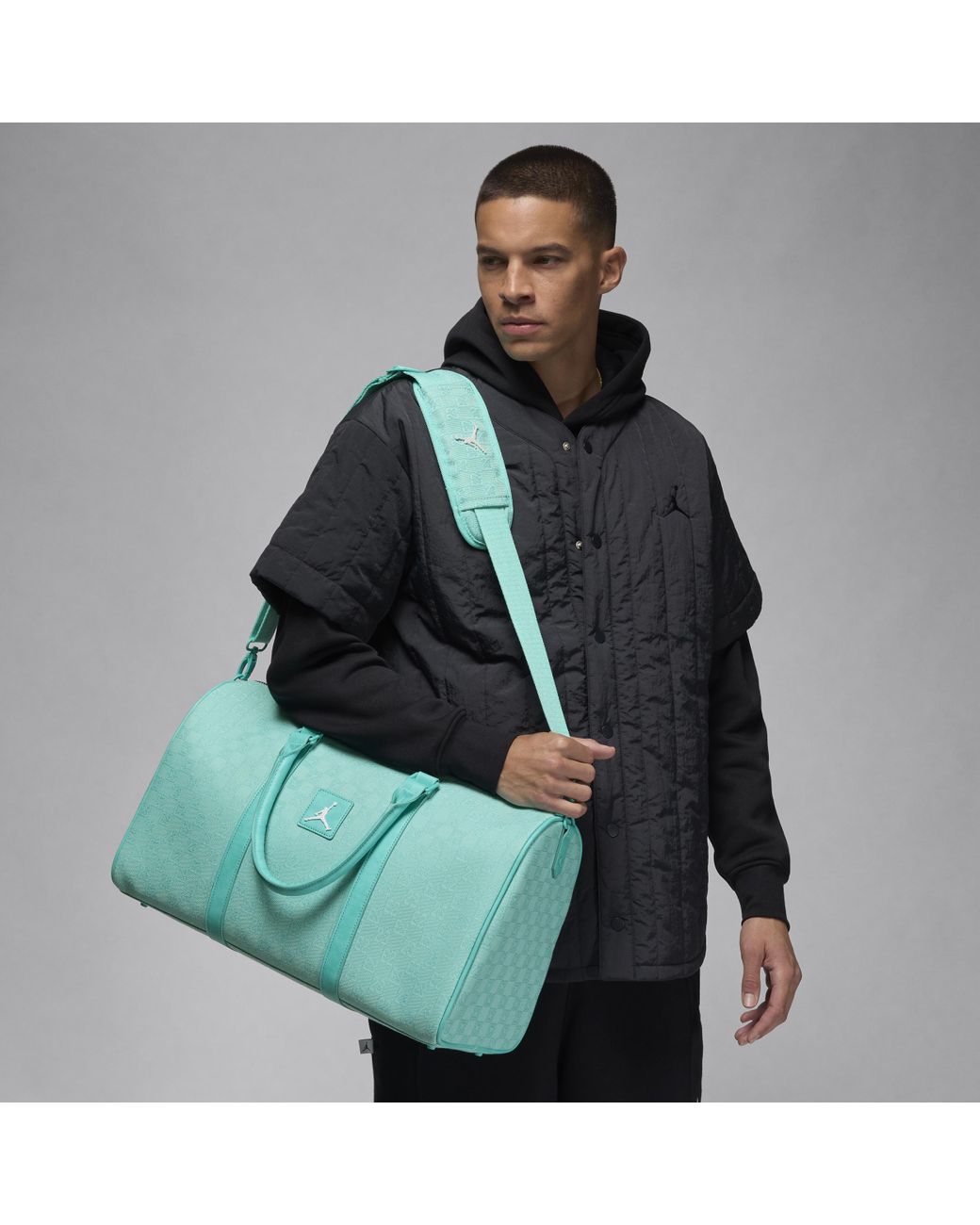 Nike Monogram Duffle Bag (25l) in Green | Lyst UK