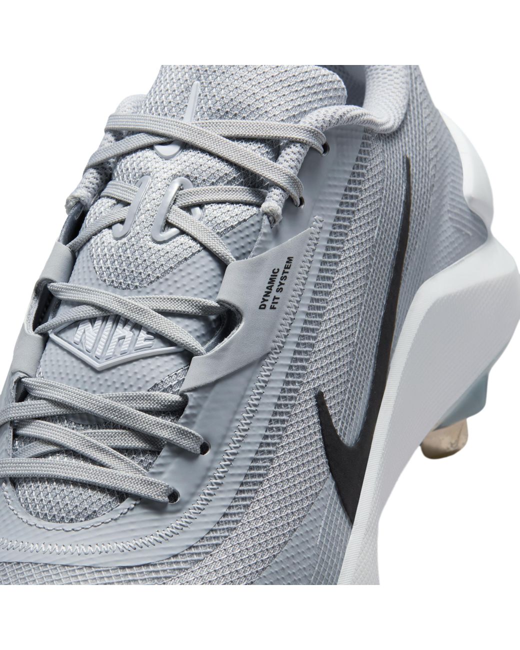 Nike Diamond Showcase Mtl Baseball Cleats in Gray for Men | Lyst
