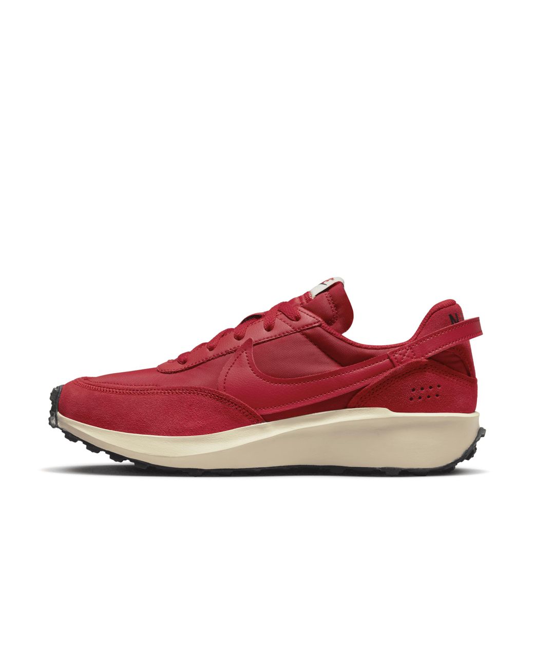 Nike Waffle Debut Shoes In Red, | Lyst