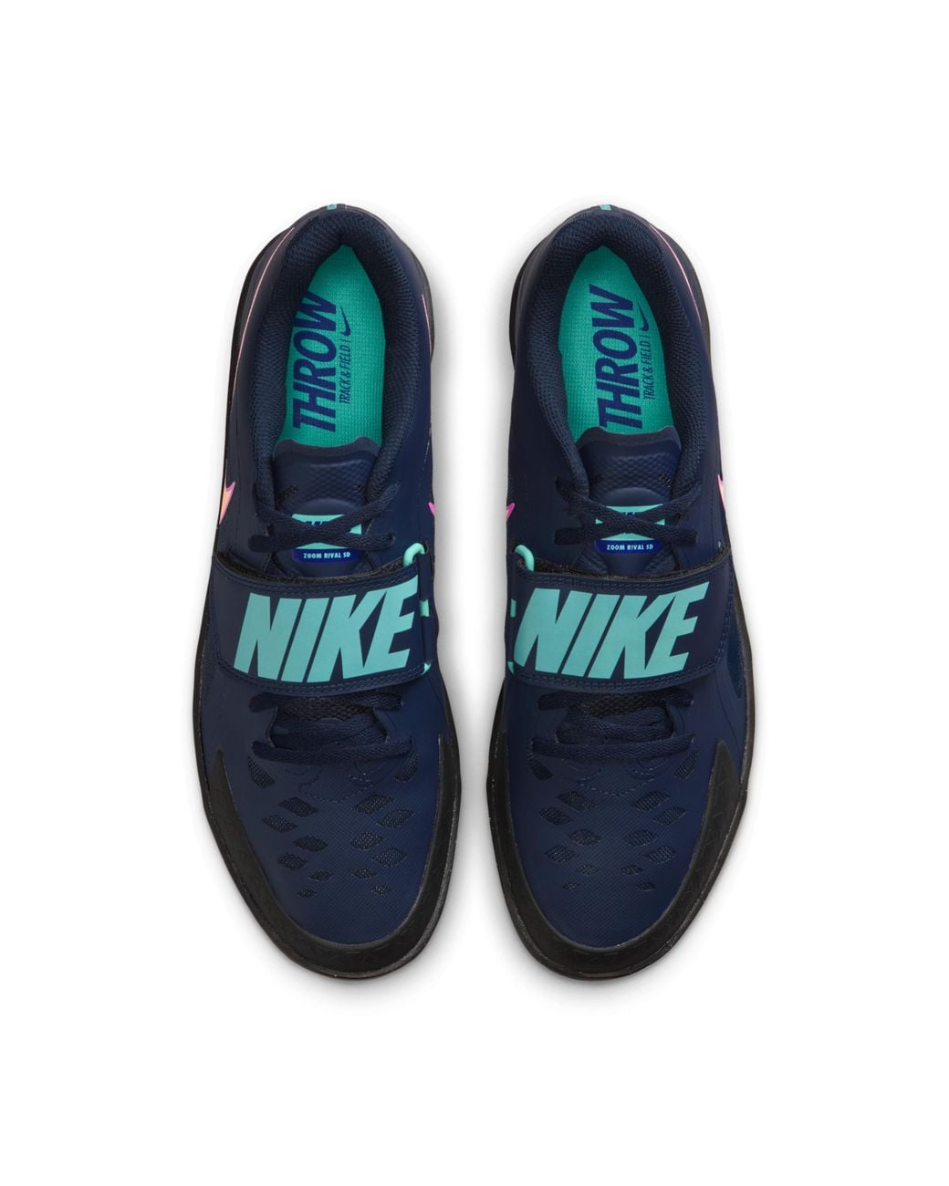 Nike Zoom Rotational 6 Track & Field Throwing Shoes in Blue for Men | Lyst