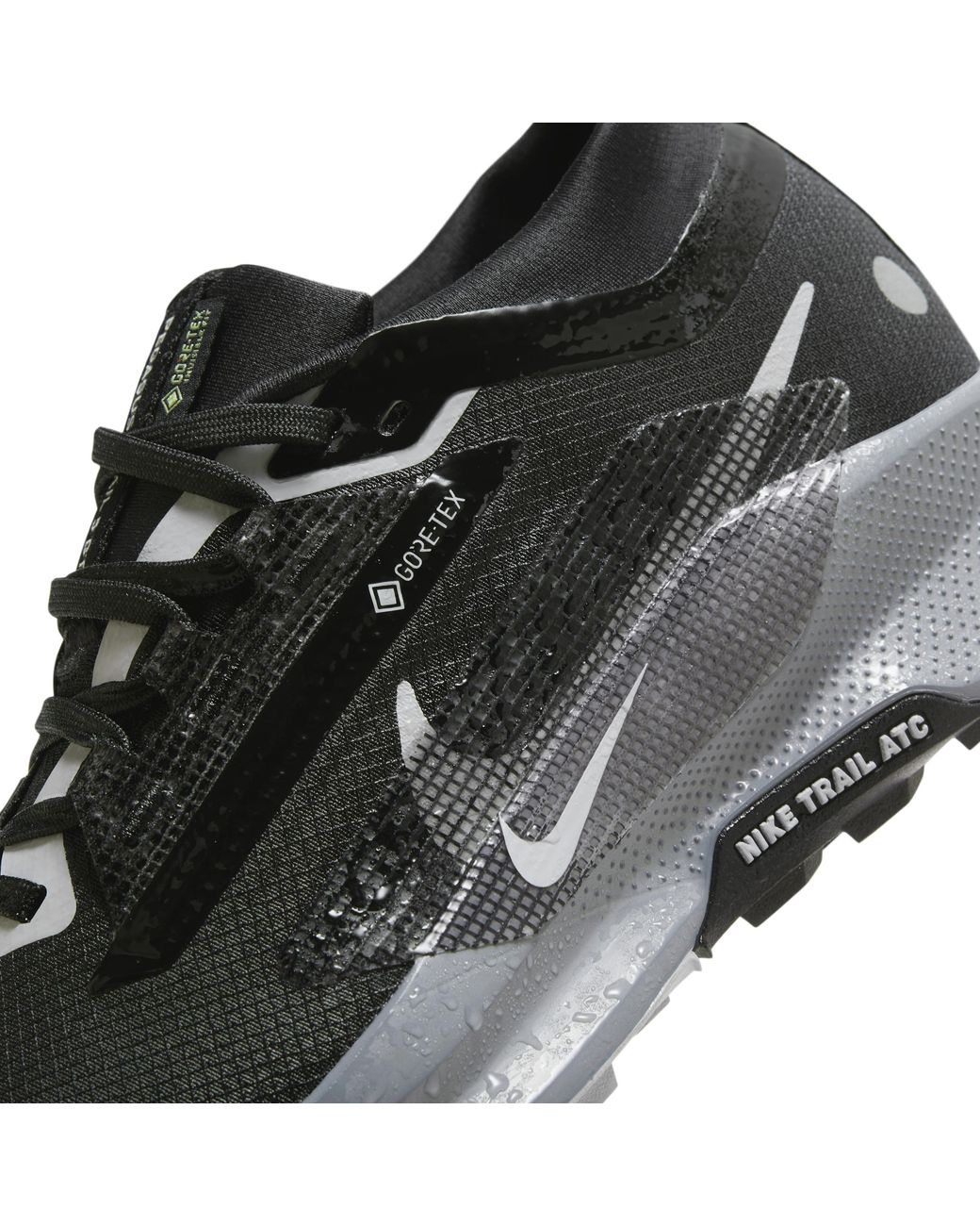 Nike Pegasus Trail 5 Gore-Tex Waterproof Trail-Running Shoes in Black ...