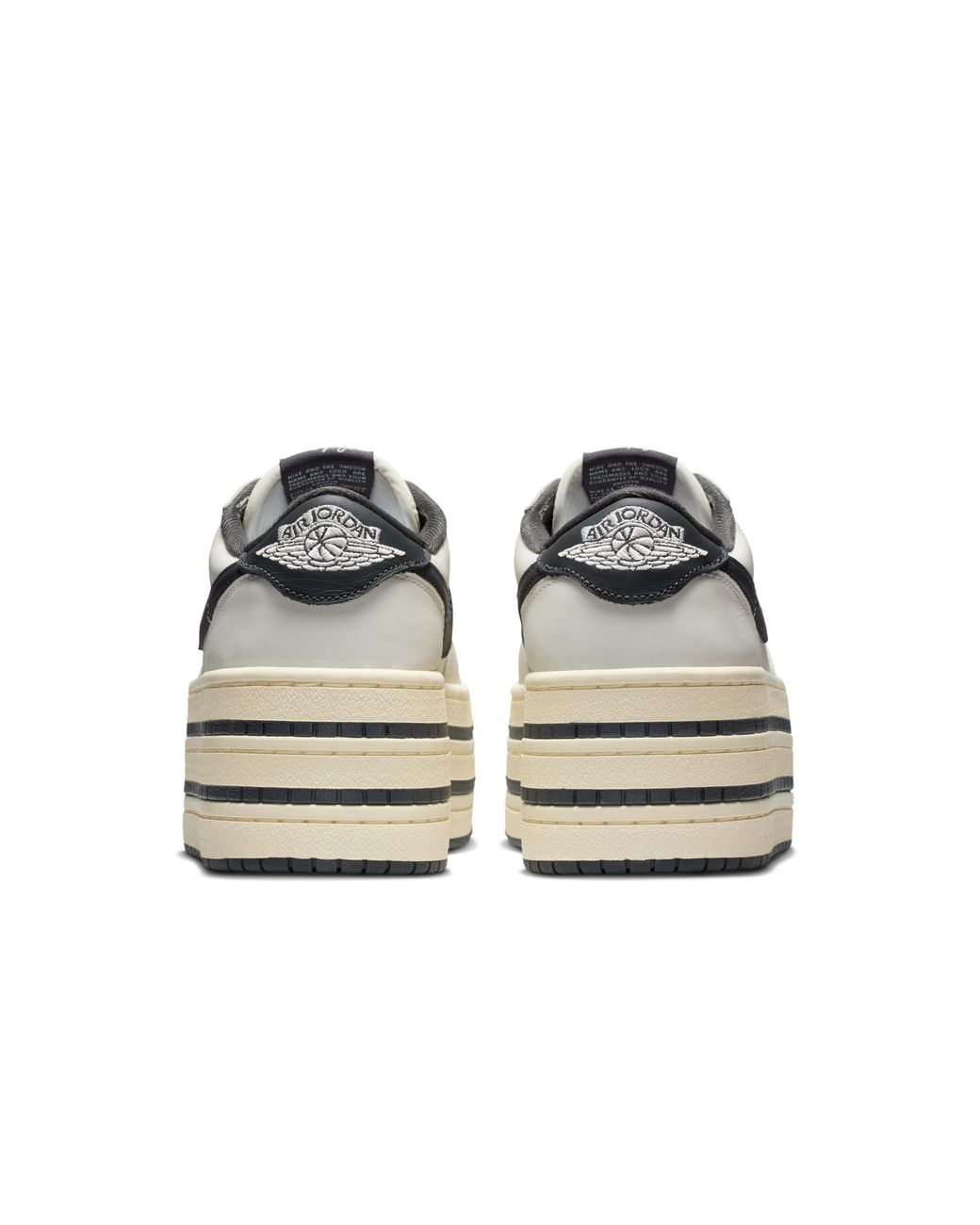 Nike Air 1 Triple Stack Shoes in White | Lyst