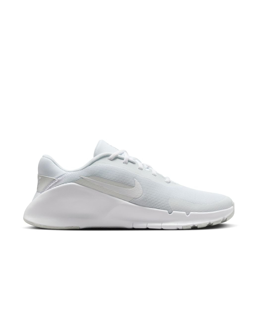 Nike Flex Train Workout Shoes in White for Men | Lyst