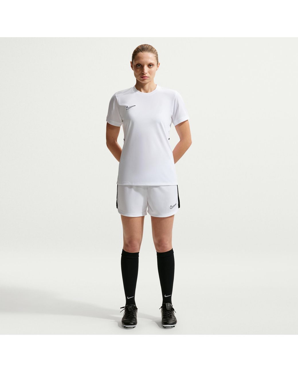 Nike Academy Dri-Fit Soccer Top in Blue | Lyst