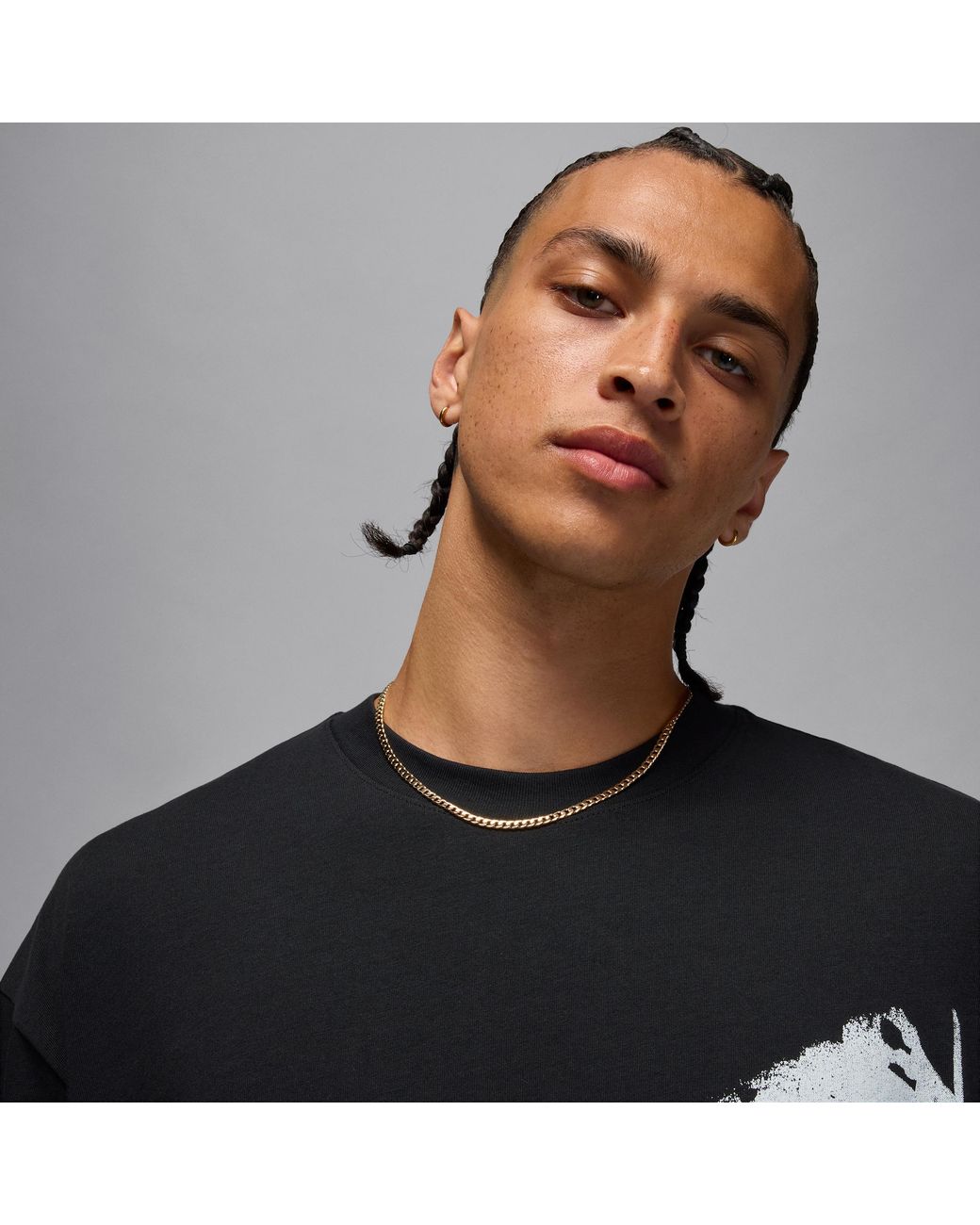 Nike Nike Reissue Oversized T-Shirt in Black for Men | Lyst