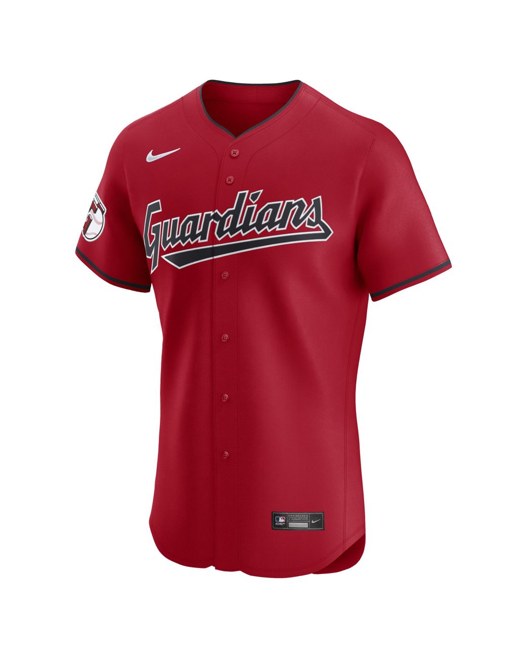 Nike Cleveland Guardians Dri-fit Adv Mlb Elite Jersey in Red for Men | Lyst