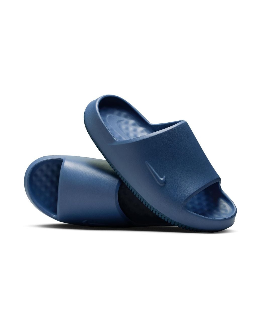 Nike Calm 2.0 Slides in Blue for Men | Lyst