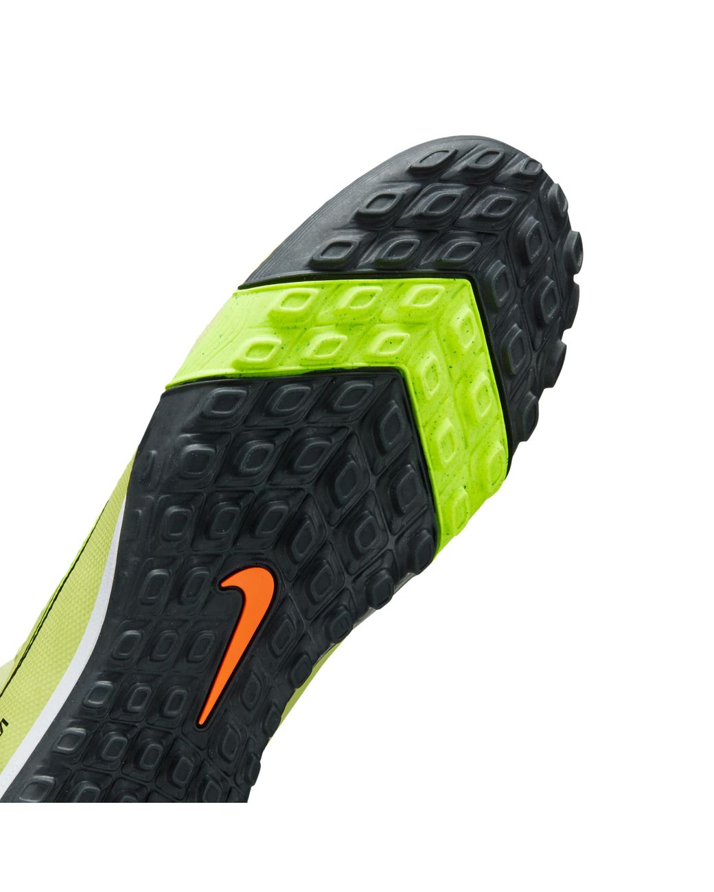 Nike Mercurial Superfly 10 Academy Turf High-Top Soccer Shoes in Yellow ...