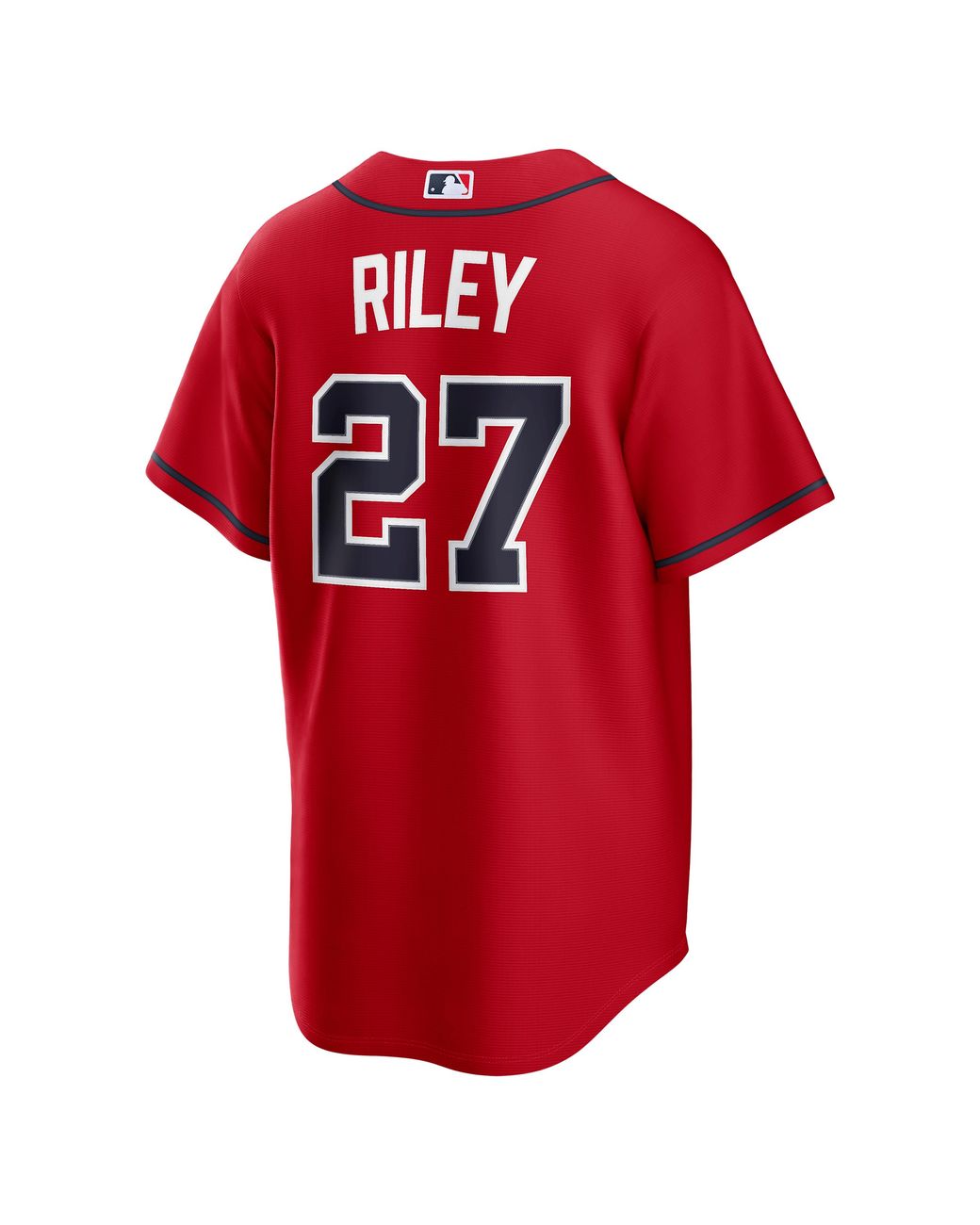 Nike Austin Riley Atlanta Braves Mlb Replica Jersey in Red for Men | Lyst