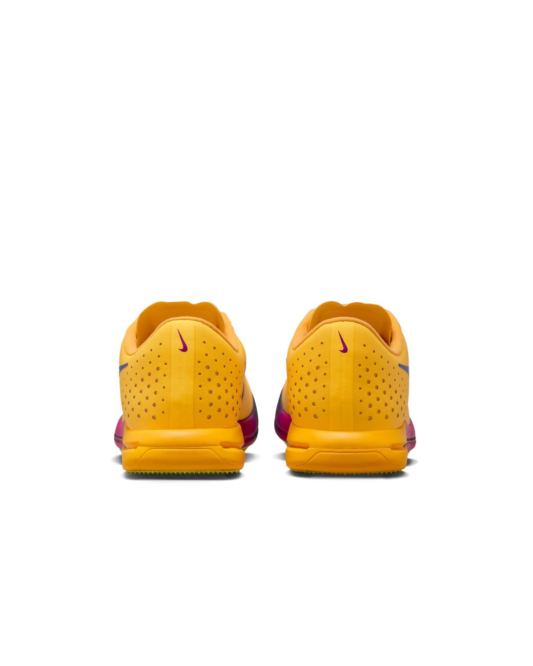 Nike Triple Jump Elite 3 Track & Field Jumping Spikes in Yellow for Men ...