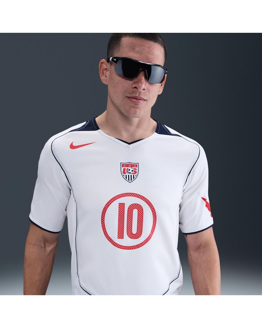 Nike Landon Donovan Usmnt 2004 Total 90 Reissue Soccer Replica Jersey ...