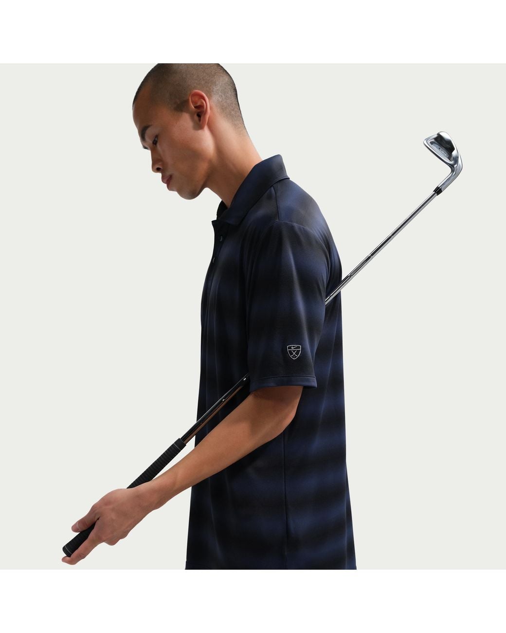 Nike Par Dri-Fit Polo in Blue for Men | Lyst
