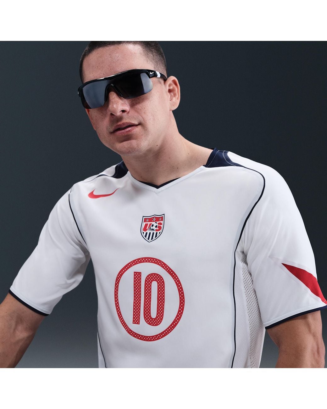 Nike Landon Donovan Usmnt 2004 Total 90 Reissue Soccer Replica Jersey ...