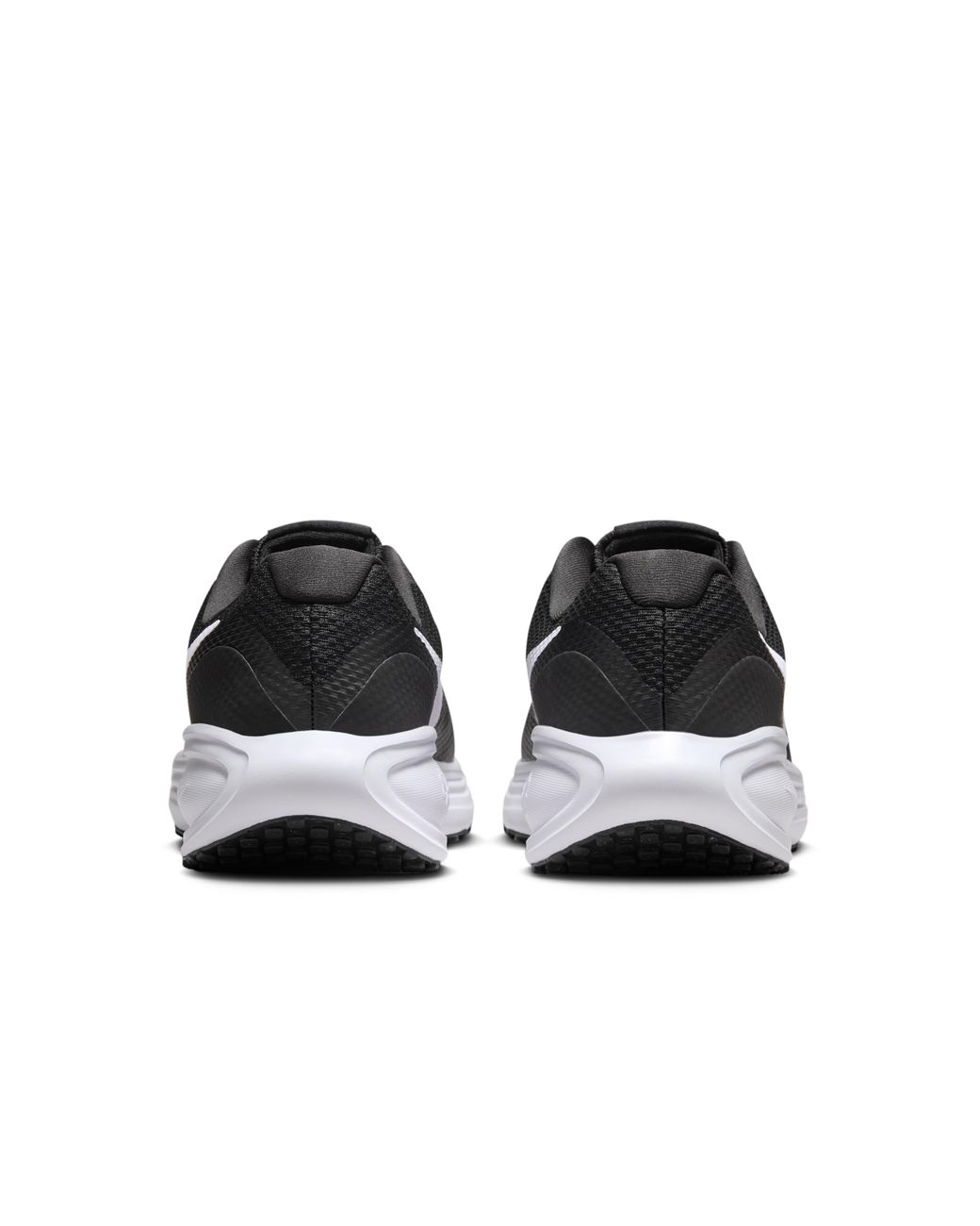 Nike Revolution 8 Road Running Shoes (Wide) in Black | Lyst