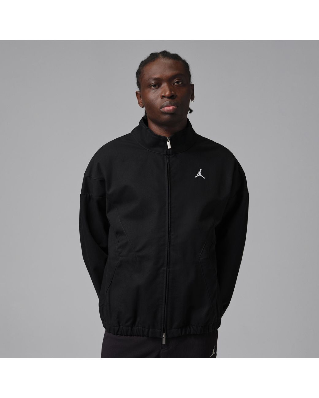 Nike Flight Graphic Workwear Jacket in Black for Men | Lyst