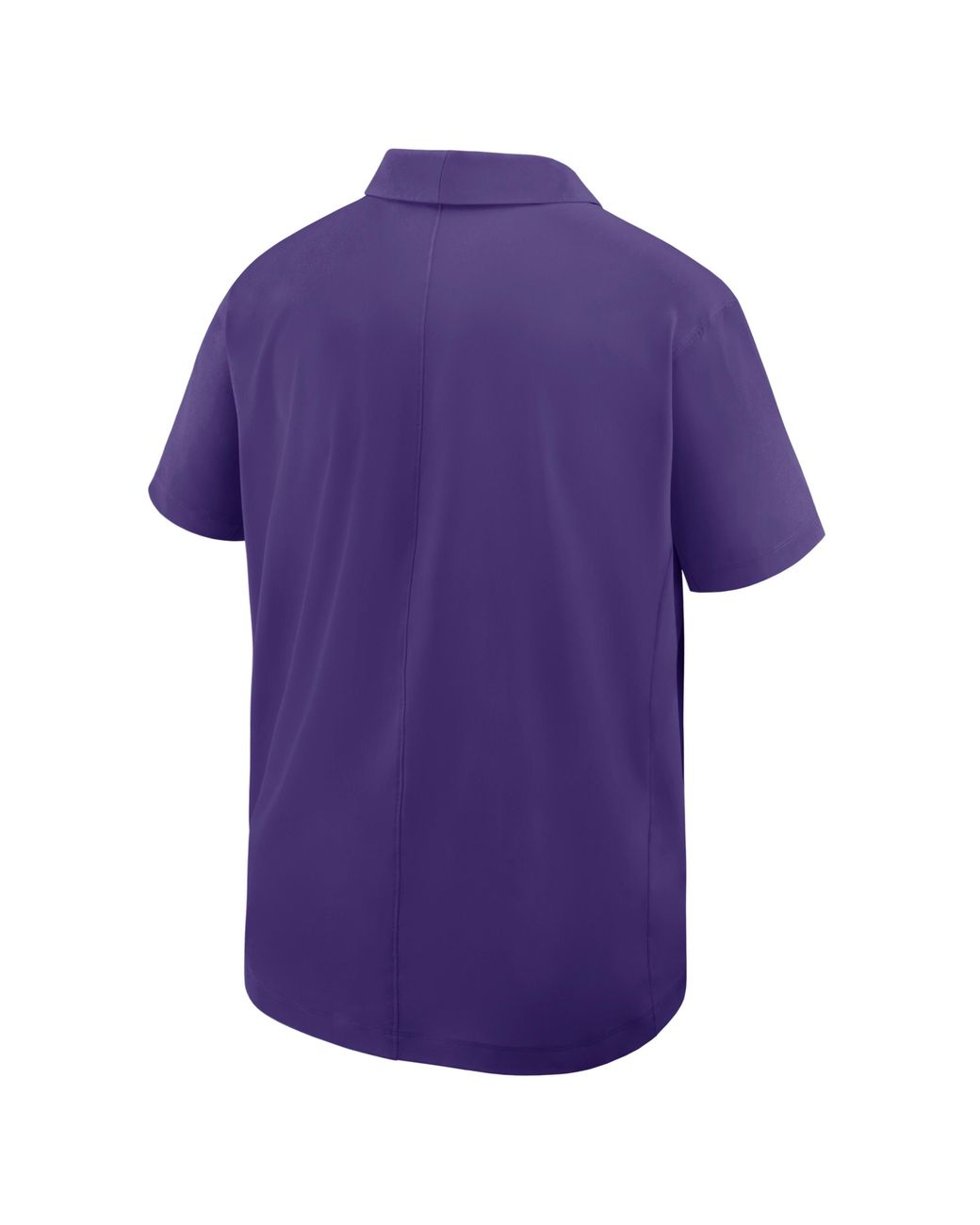 Nike Lsu Dri-Fit College Polo in Purple for Men | Lyst