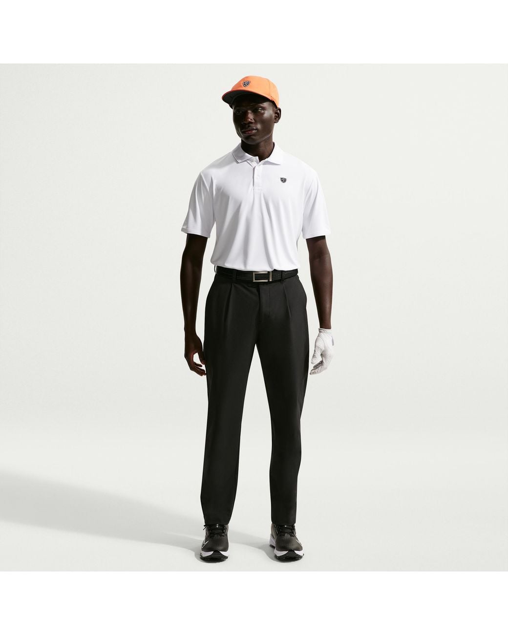 Nike Par Dri-Fit Slim Golf Pants in Black for Men | Lyst