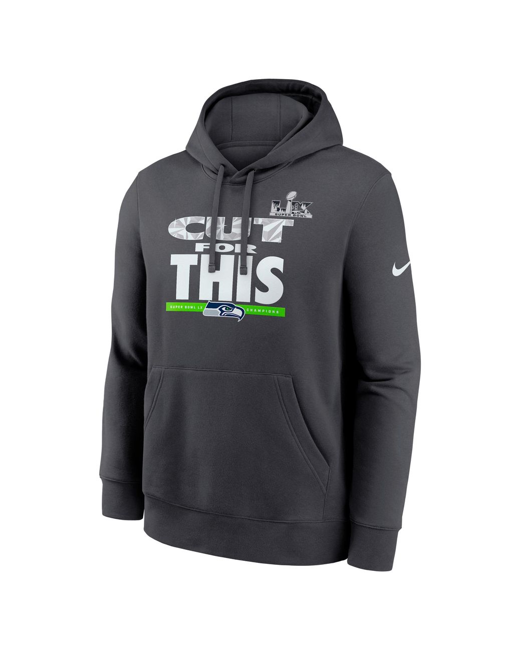 Nike Seattle Seahawks Super Bowl Lx Champions Pickoff Move Parade Club ...