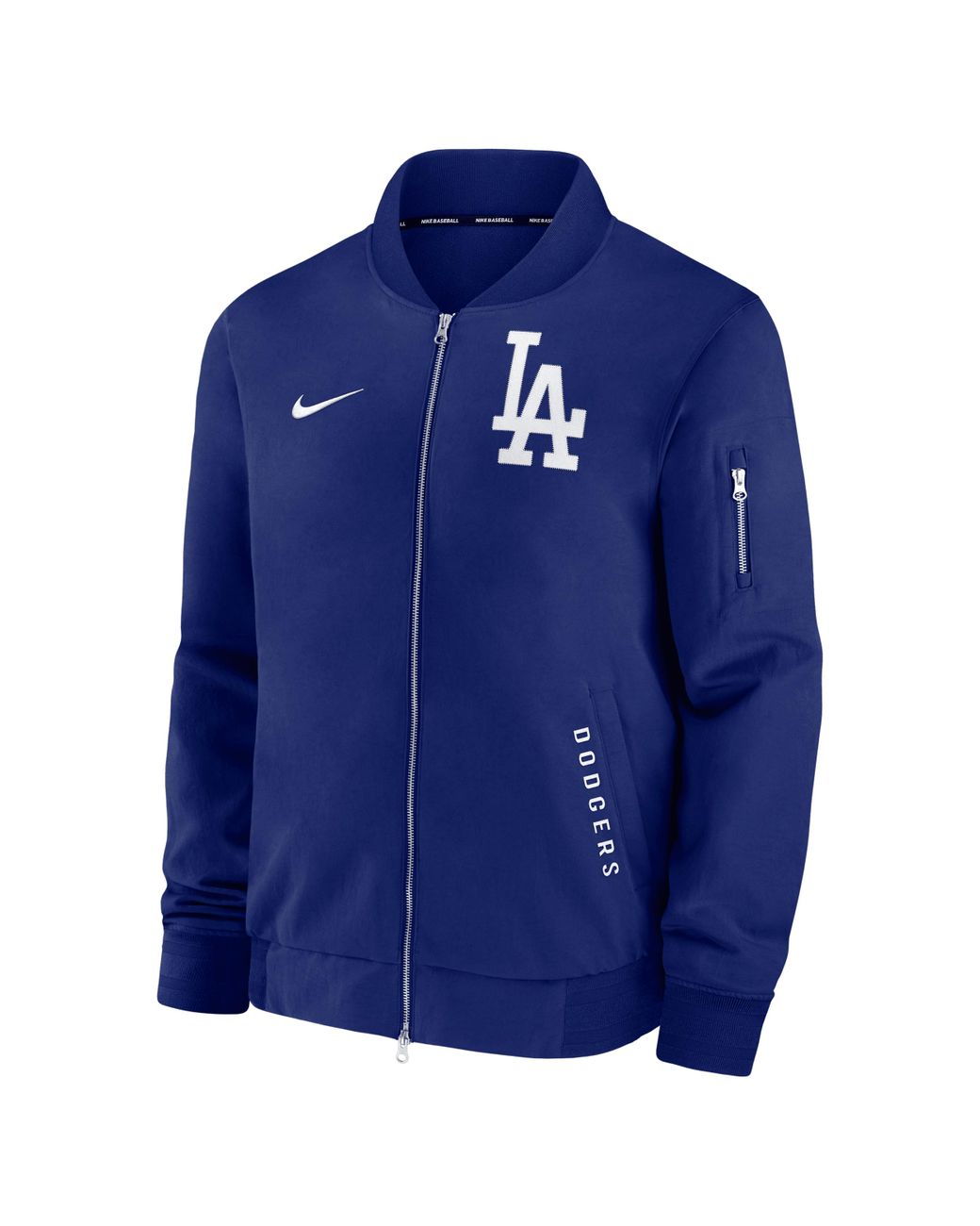 Nike Los Angeles Dodgers Authentic Collection Dugout Mlb Full-Zip ...