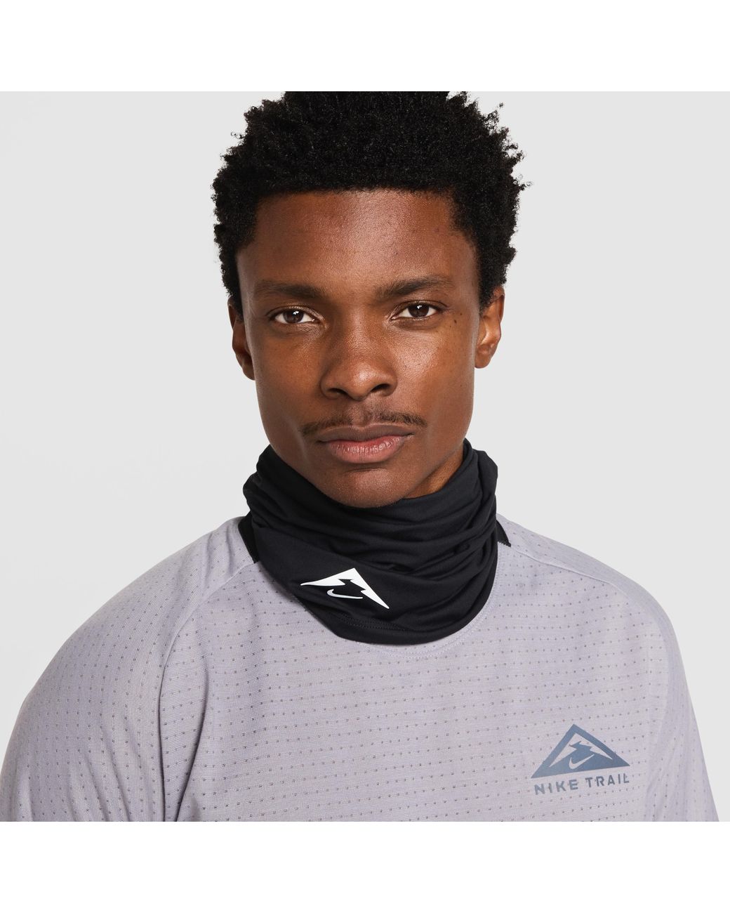 Nike Dri-Fit Trail Running Wrap in Black | Lyst