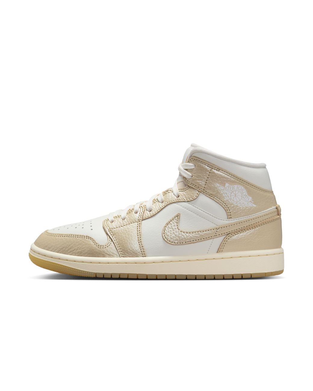 Nike Air 1 Mid Se Shoes in Natural | Lyst