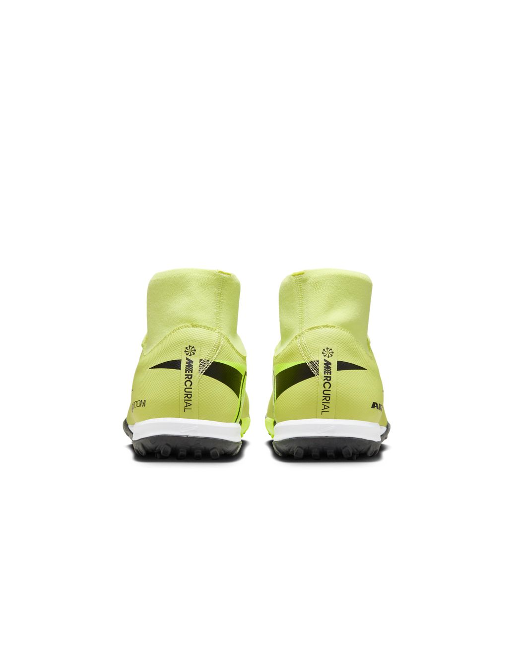 Nike Mercurial Superfly 10 Academy Turf High-Top Soccer Shoes in Yellow ...
