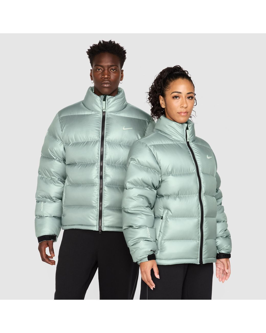 Nike Nocta Sunset Puffer Jacket in Green for Men | Lyst
