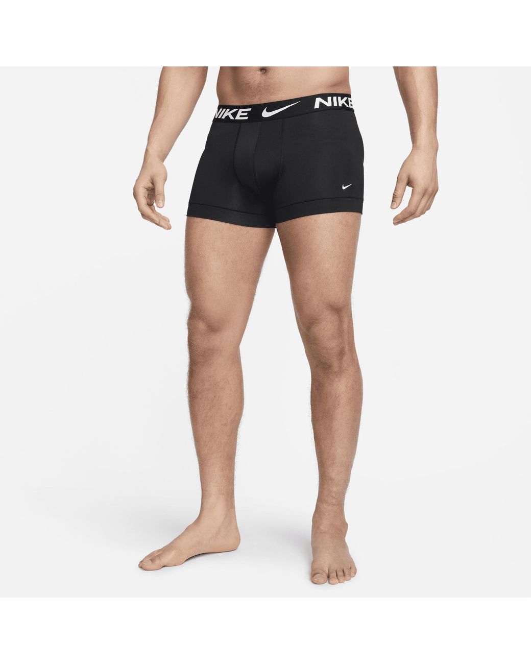 Nike Dri-Fit Essential Micro Trunks (3-Pack) in Blue for Men | Lyst